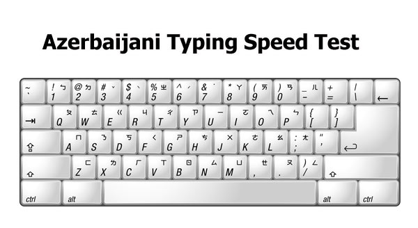 Azerbaijani Typing Test Online ️ Typing Tutor ️ Typing Master