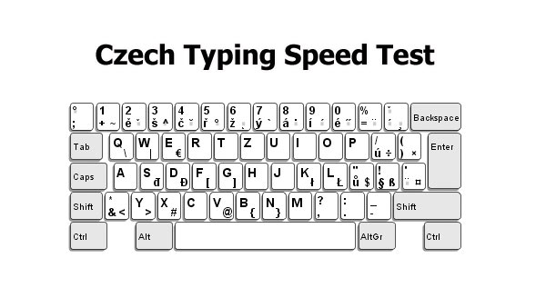 Czech Typing Test Online ️ Typing Tutor ️ Typing Master